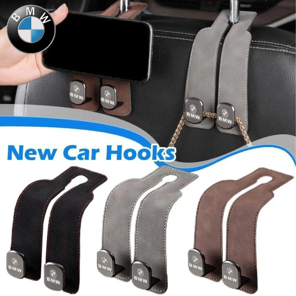 LEHAPPY Car Hook Car Interior Accessories Bag Hook Holder Double Hook ...