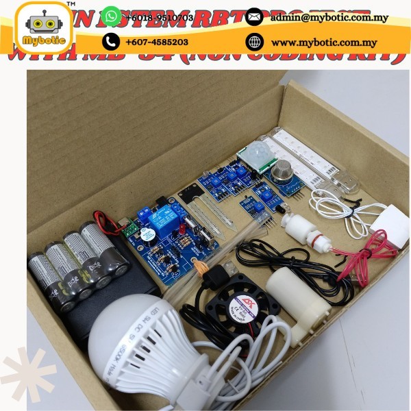 8 in 1 STEM RBT Project with MB-54 (Non Coding Kit) | Shopee Malaysia