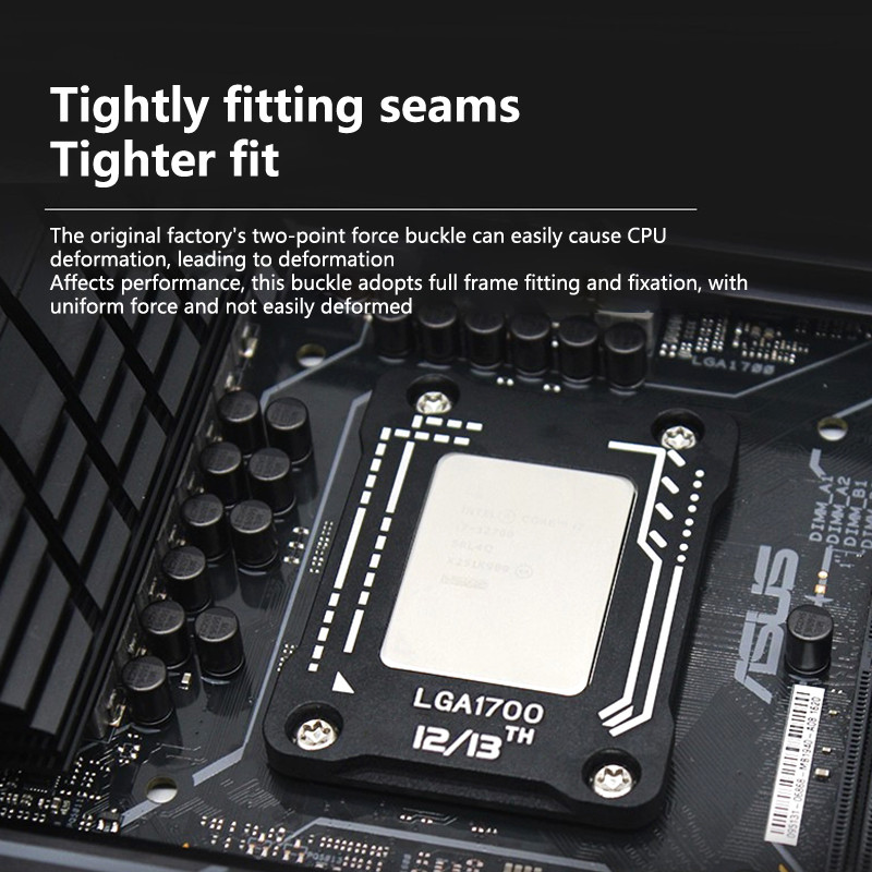 [NAY] Desktop Computer Motherboard CPU LGA1700 Anti-pressure Bending ...
