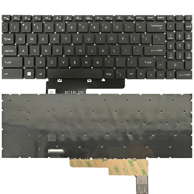 Keyboard For MSI Summit E16 Flip A11U A12U UCT UDT Prestige 16 Evo A12M ...
