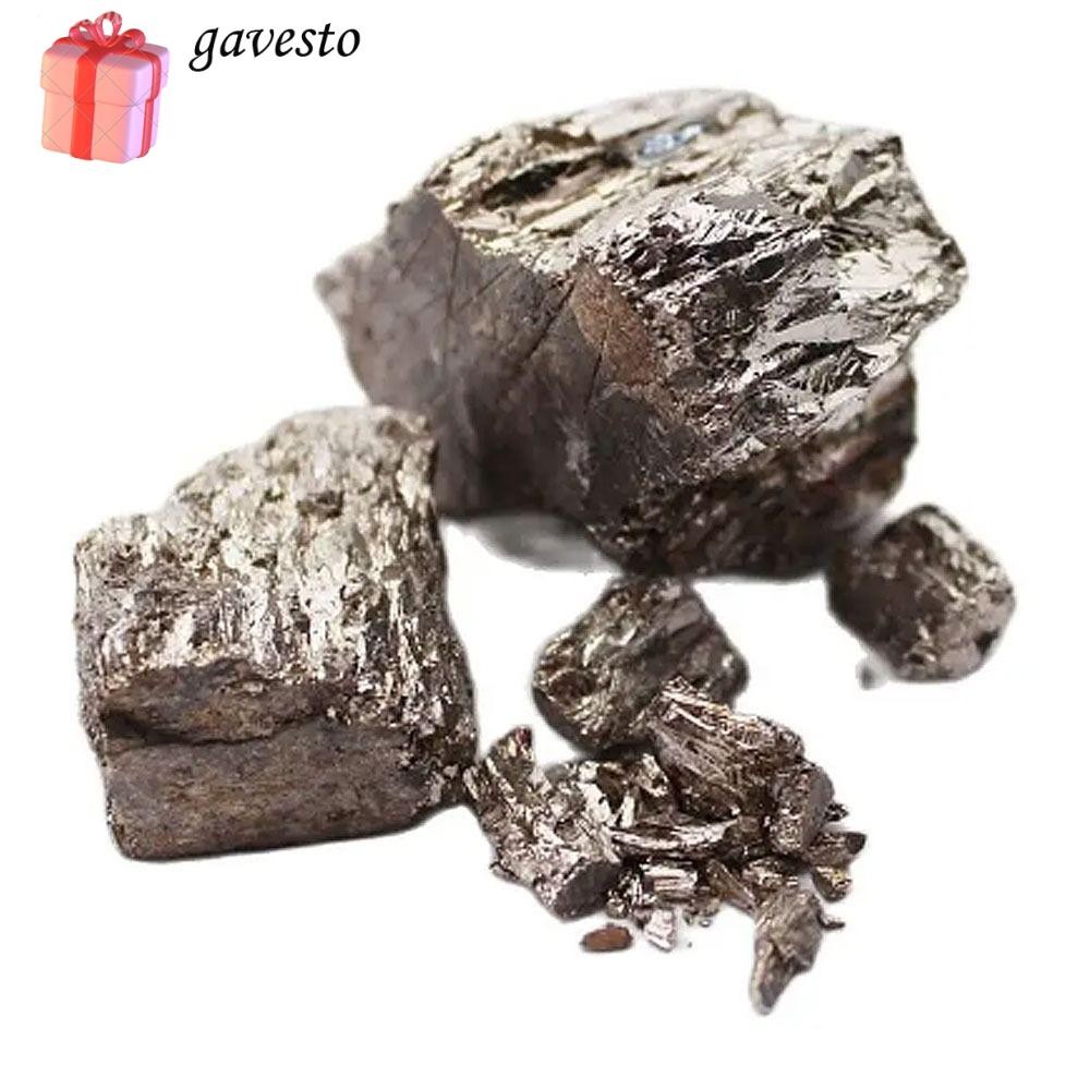 GAVESTO Bismuth Ingot Chunk, Irregular 100G Bismuth Metal, Tool 99.99% ...