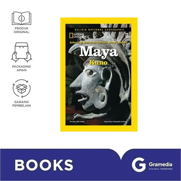 Kpg - National Geographic Maya Ancient 2024 | Shopee Malaysia