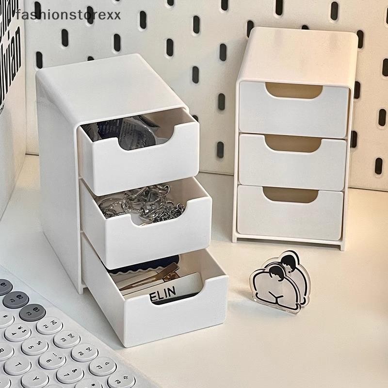 [fashion] Simple 3-layer Drawer Desktop Mini Storage Box Multi ...
