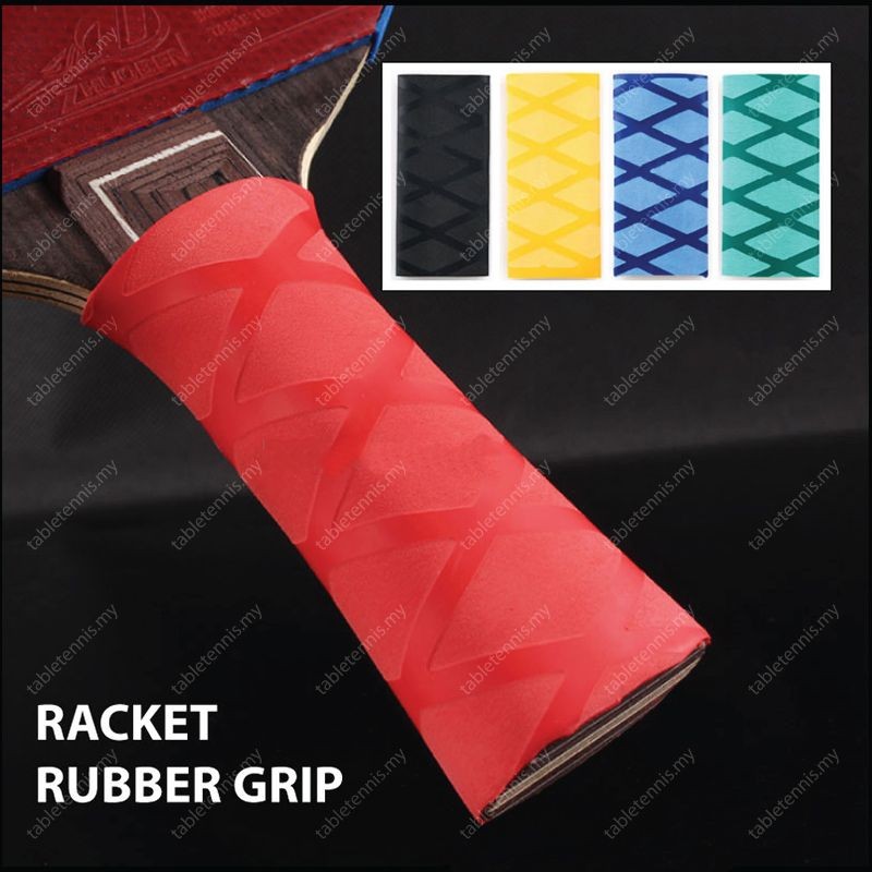 Table Tennis Racket Handle Rubber Grip Raket Ping Pong | Shopee Malaysia