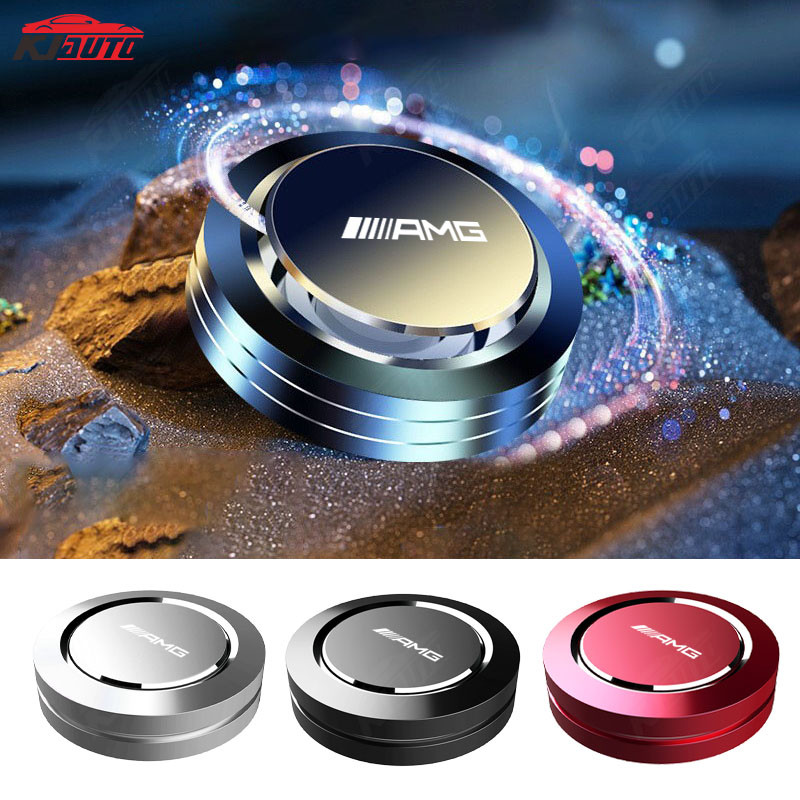 Mercedes Benz Amg Advanced Alloy Aromatherapy Air Freshener Perfume ...