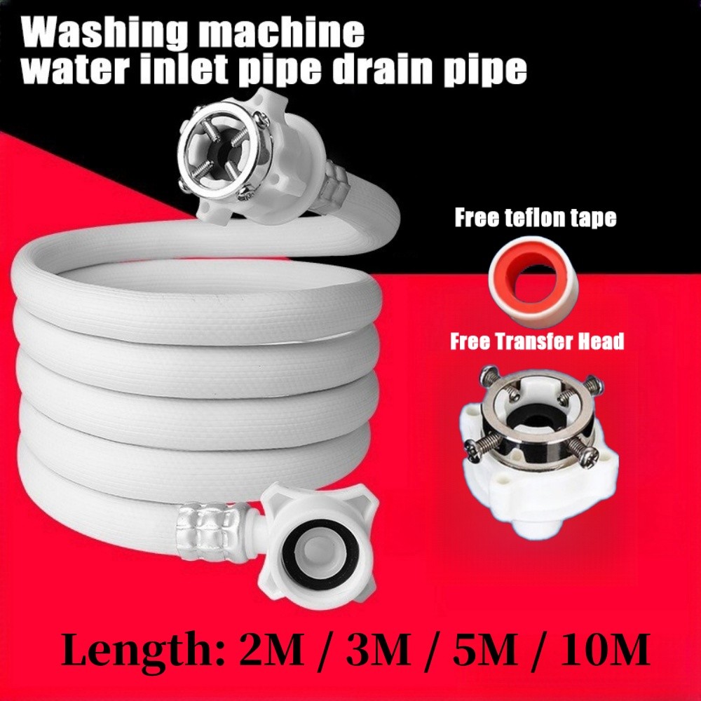 Washing Machine Water Hose Washing Machine Inlet Hose Washer Pipe ...