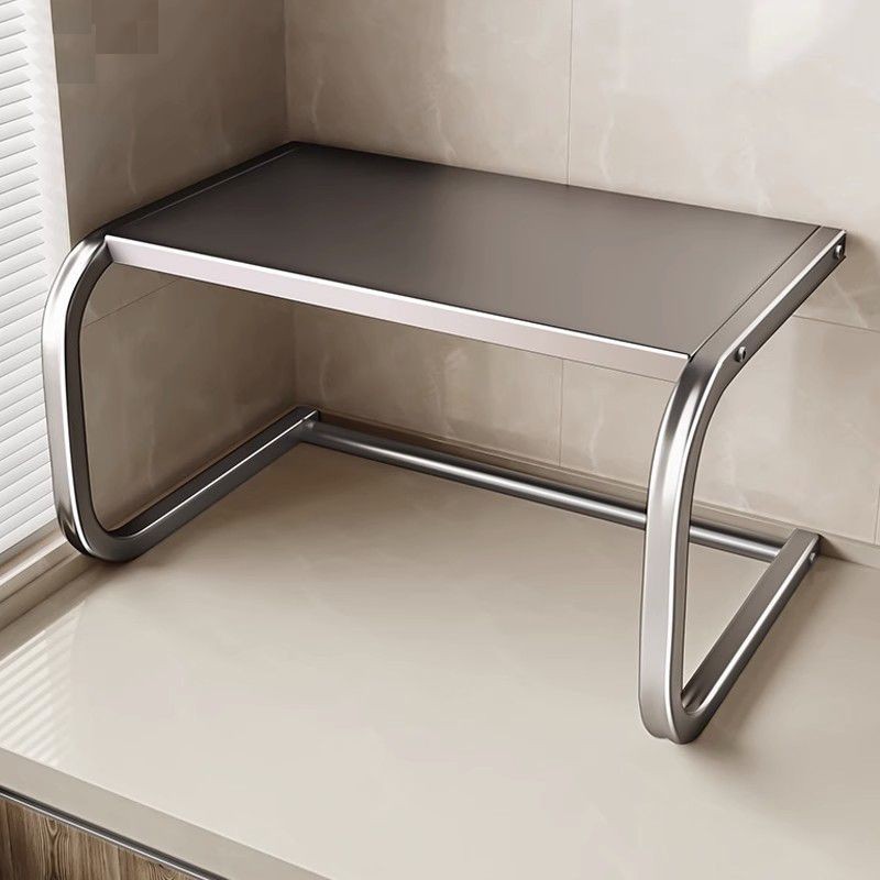 Kitchen Shelf Countertop Extra Thick Storage Rack Double Oven Microwave ...