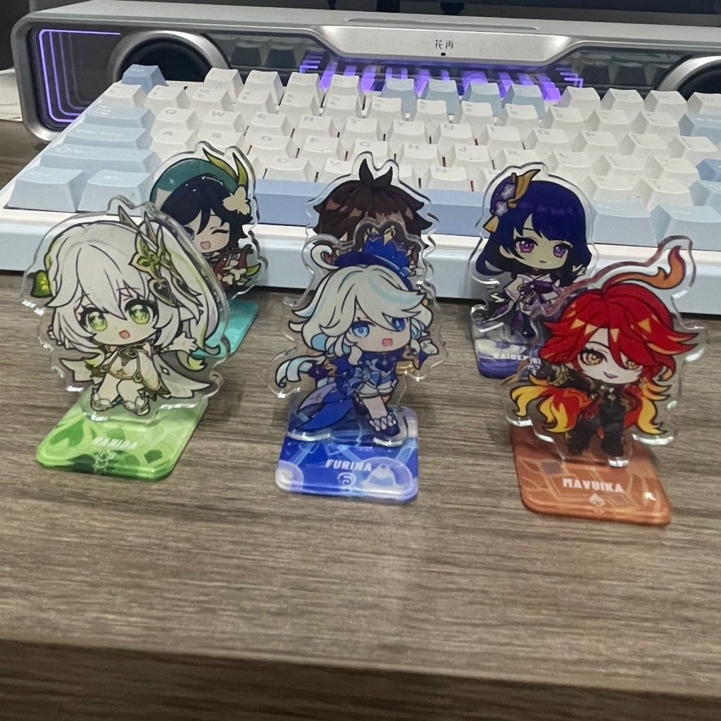 Genshin Impact Doujin Homemade Vent Zhongli Raiden Shogun Nahida Furina ...