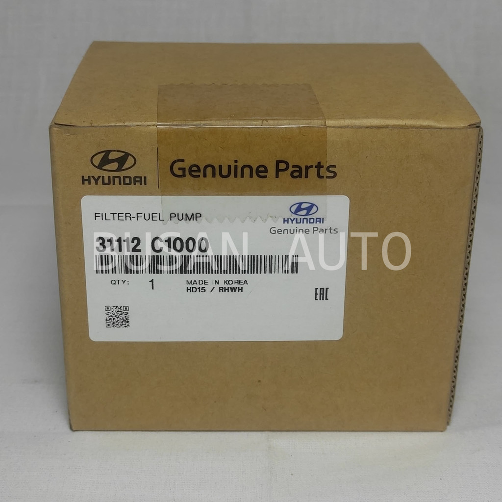 Hyundai Kia Fuel Filter for Hyundai Elantra AD / Kia Sonata - 31112 ...