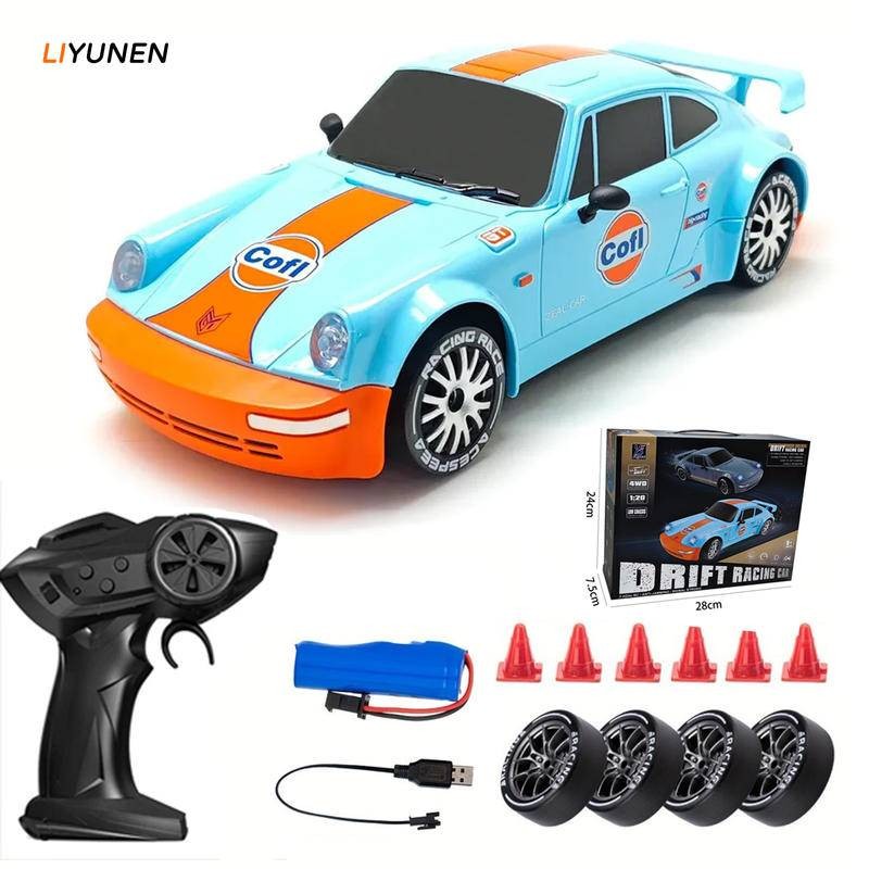 1/20 4WD RC Drift Car Porsche 911 Remote Control High Speed Car GTR ...