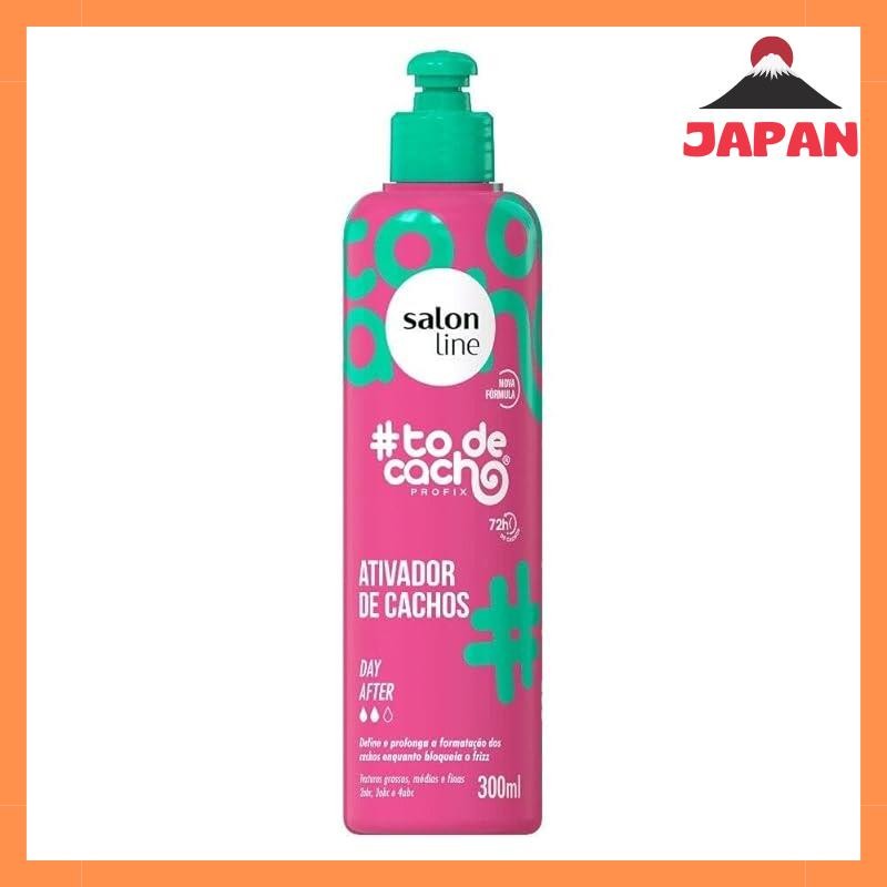 Salon Line Todecacho Curl Activator Day After Leave-in Cream 300ml ...