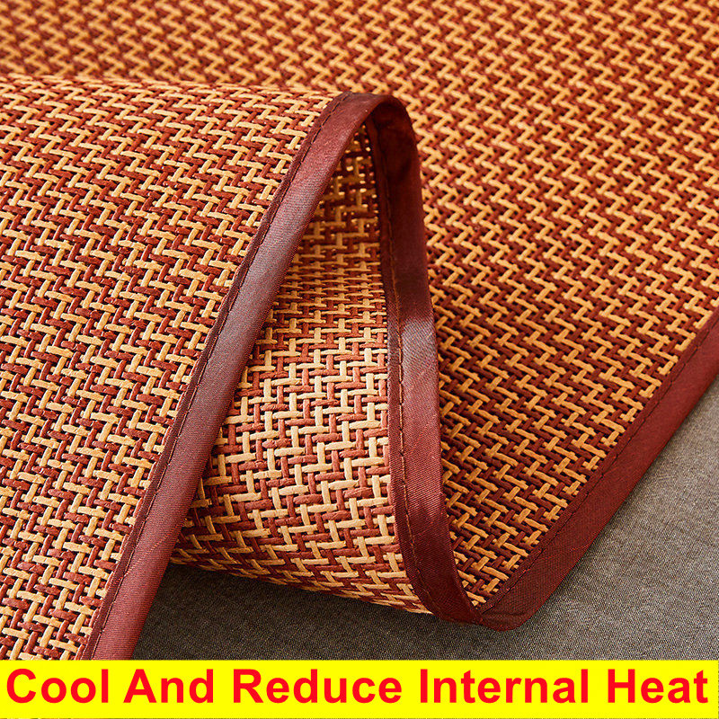 Rattan Mat/ Bamboo Carpet/ Tikar Buluh/ Summer Mat/ Ice Silk Mat ...