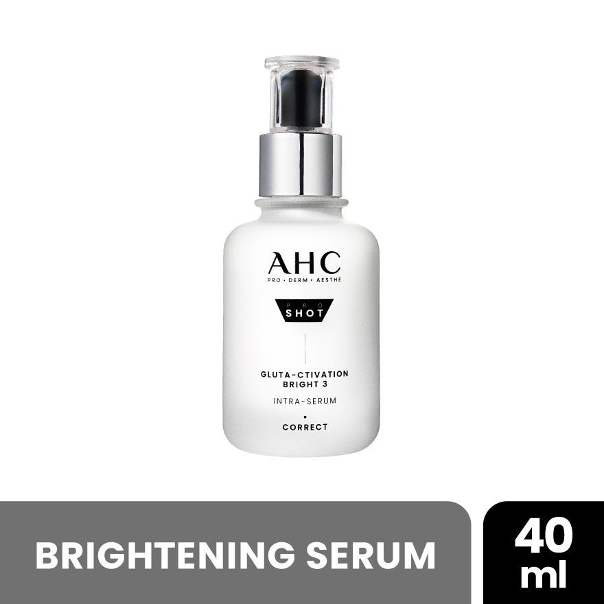 AHC Gluta-Ctivation Bright 3 Intra-Serum 40ml | Shopee Malaysia
