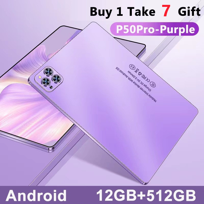 Original Tablets 11.2inch 12GB+512GB Large Screen Android Tablet Wifi ...