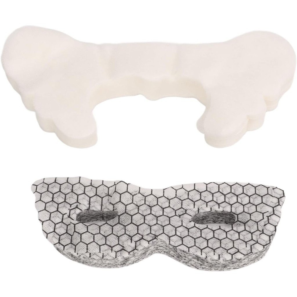 100 unit Silk Butterfly Shaped Cheek Mask kertas lembaran, 100 unit ...