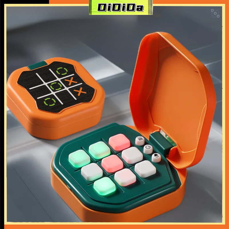 AI Tic Tac Toe Board Game Electronic Toys Memory Training Puzzle Games ...
