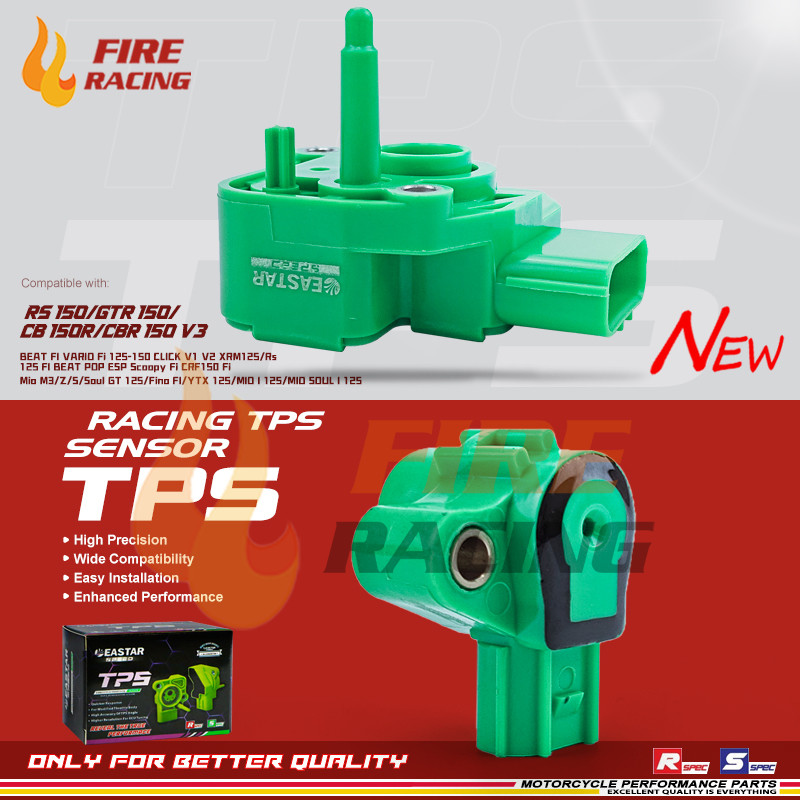 RACING TPS Sensor BEAT FI VARIO Fi 125-150 CLICK V1 V2 XRM125/Rs 125 FI ...