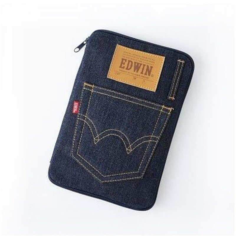 Japanese New Style Magazine BOOK Appendix Denim Bag Portable Travel ...