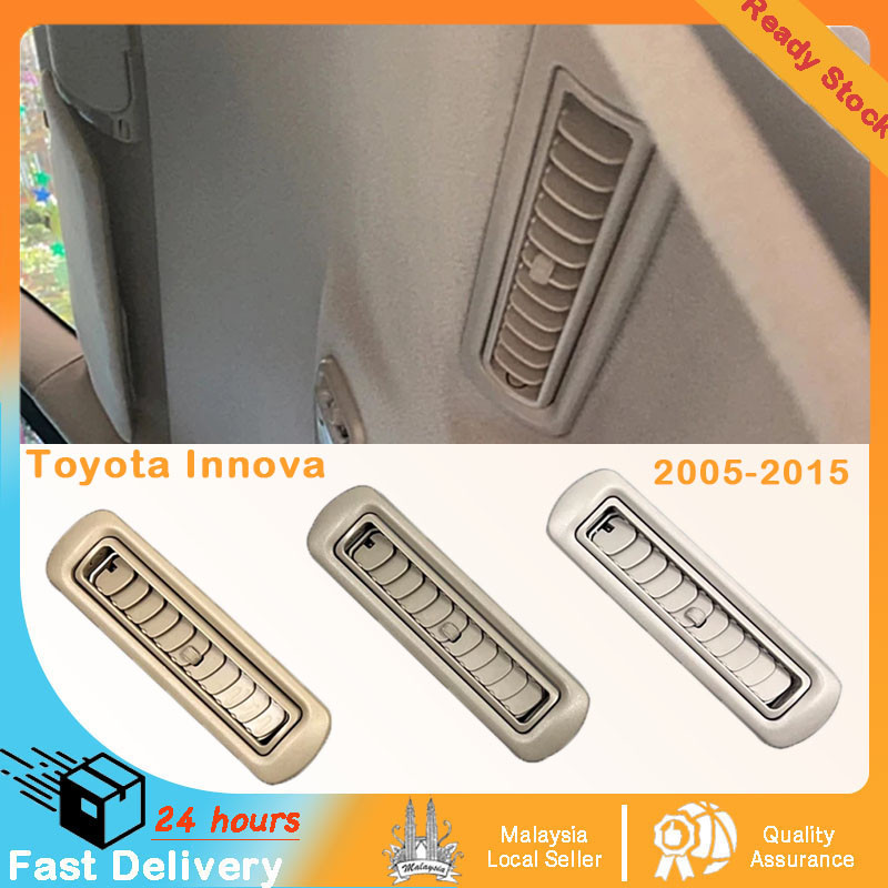 4pcs Innova Air Cond Vent Air Vent Cover AC Vent Use for Toyota Innova ...