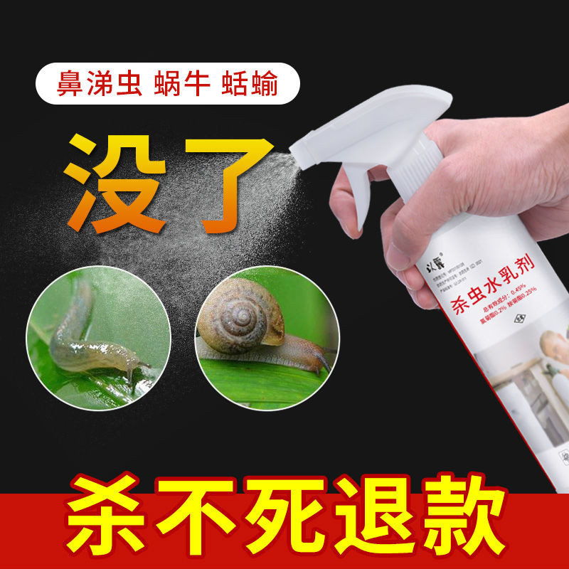 Kill Snails Snot Worms Dedicated Medicine Kitchen Snail Insecticide ...