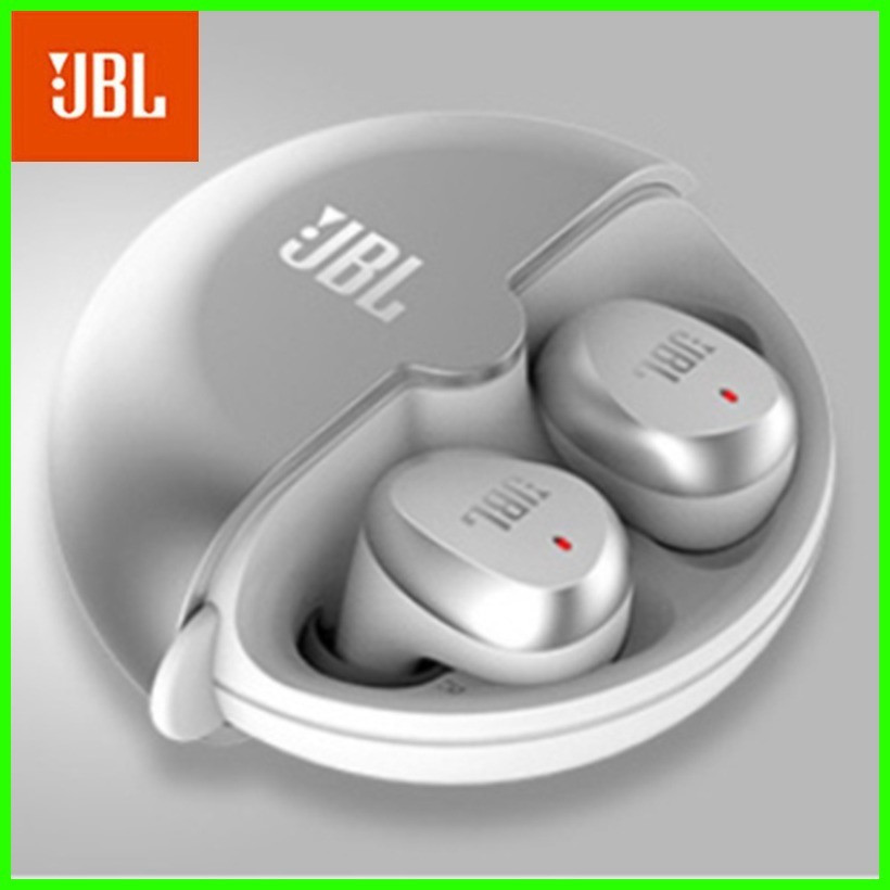 JBL C330 C330TWS Bluetooth Earphones Wireless Stereo Earbuds Bass Noise ...