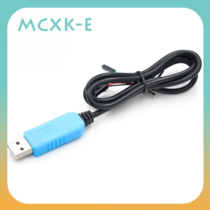 Blue PL2303TA/GL Download Cable USB to TTL RS232 Module Upgrade Module USB to Serial Download ...