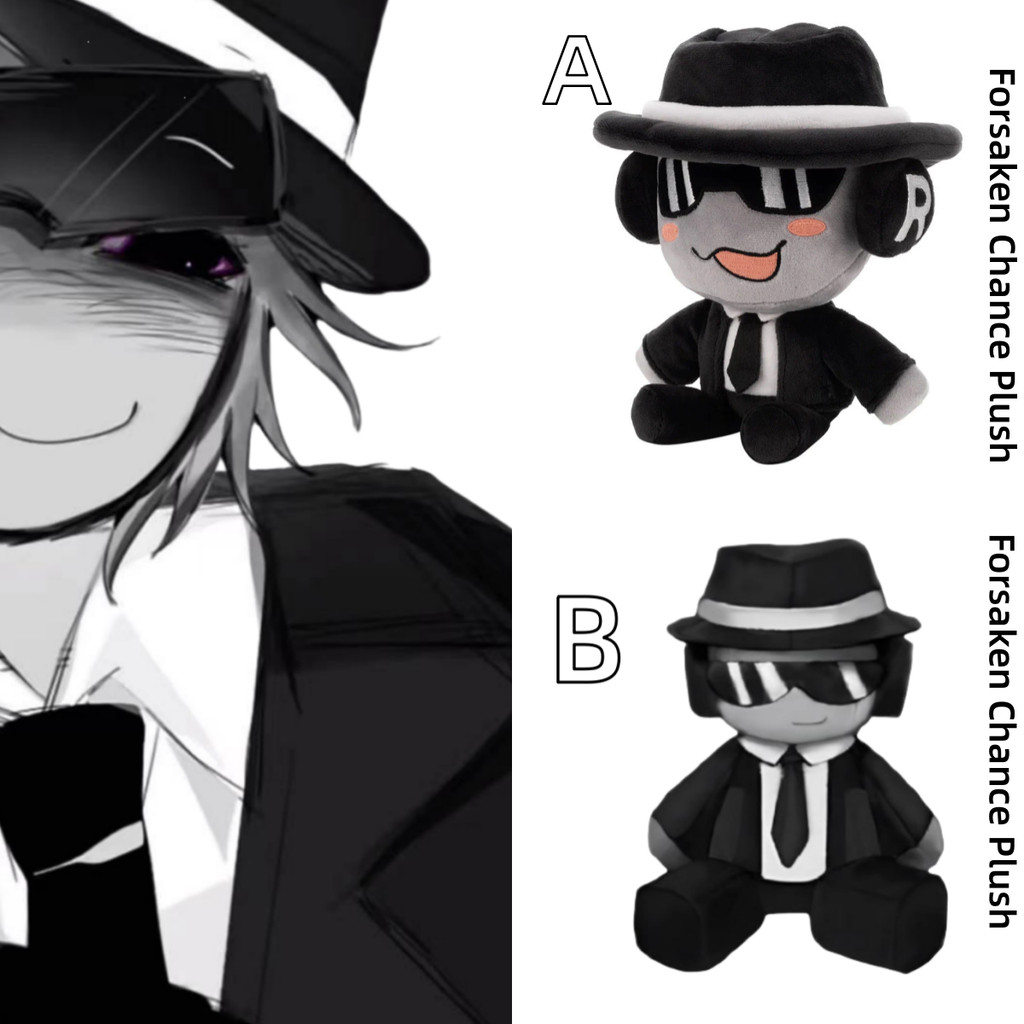 BCT in Stock Chance Forsaken Plush Fun Chance Doll Forsaken Chance ...