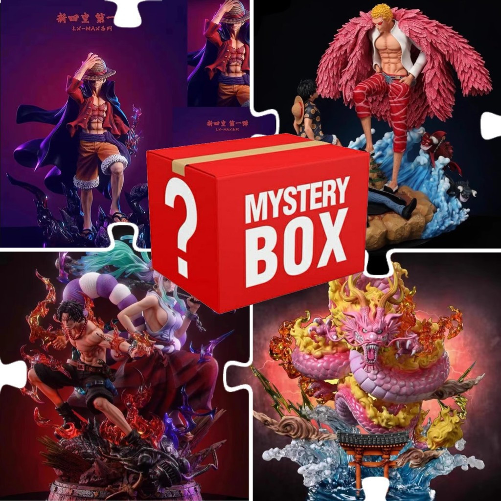 Surprise Unboxing Blind Box One Piece Eneru Sabo Ace Newgate Figure ...
