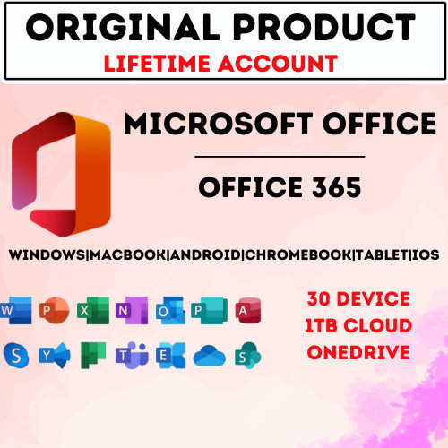(30 DEVICES) 🔥LIFETIME OFFICE 365 2025🔥 AUTO UPDATE 🔥 Windows & Mac ...