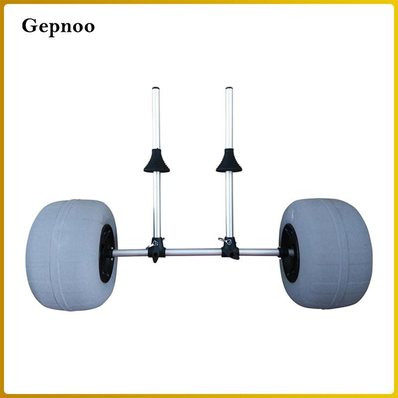 Gepnoo Kayak Cart Heavy Duty Ergonomic Adjustable Plug in Lightweight ...