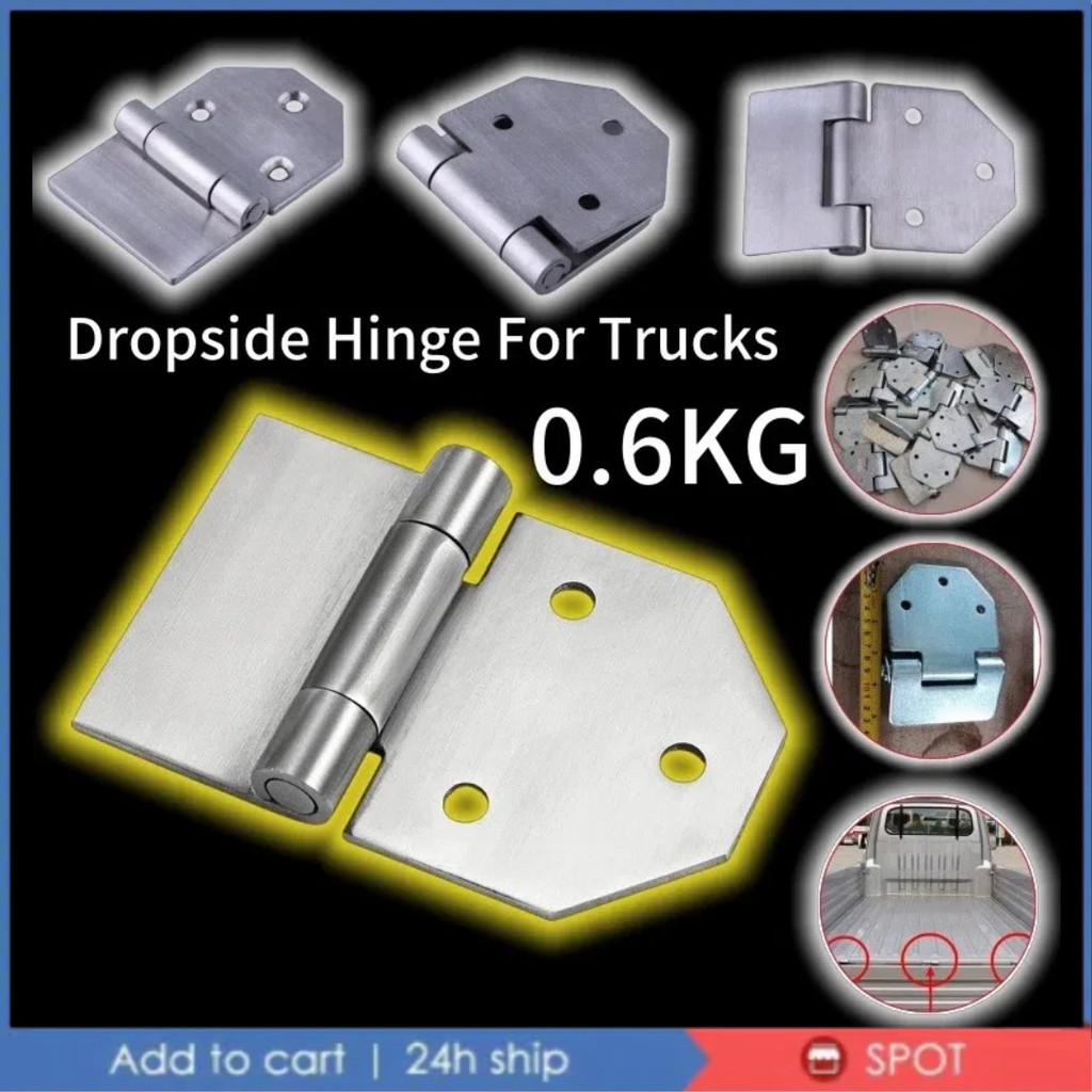 [24H SHIP] Dropside Hinge for Trucks (heavy duty 1pc=0.6Kg) | Shopee Malaysia