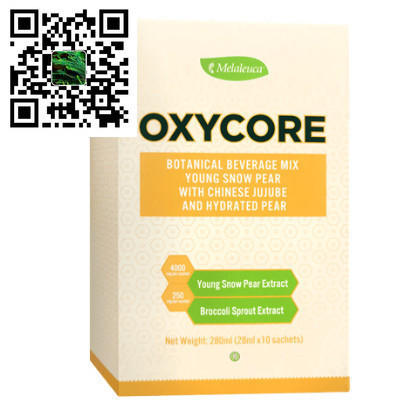 Oxycore Snow Pear Drink Item: 1008 | Size: 10 sachets | Shopee Malaysia