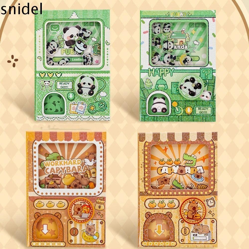 SNIDEL Capybara Pocket Book, Creative Egg Twisting|Gashapon|Notebook ...