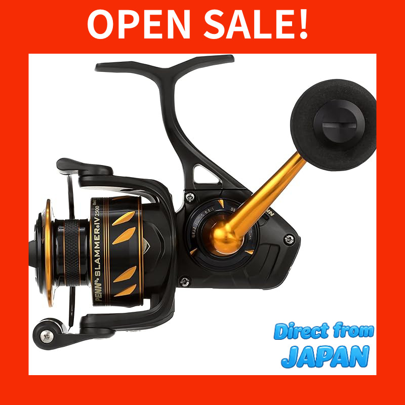 【Direct from JAPAN】 PENN SLAMMER IV Spinning Reel Series - Offshore ...