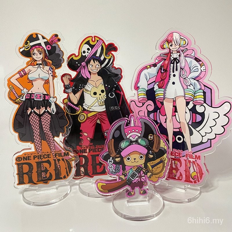 One Piece red-Haired Singer red Theatrical Edition Merchandise Anime ...