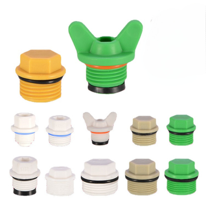 [ZDD] Ppr Wire Plug ppr Wire Plug with Sealing Ring Raw-Free Material ...