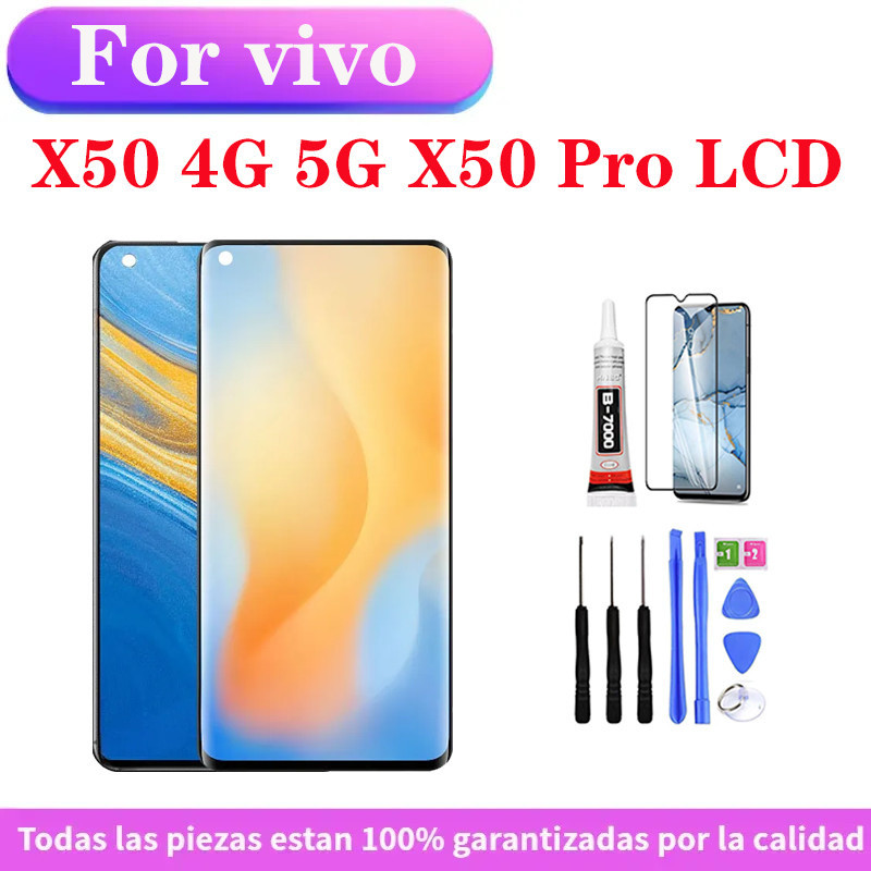 Original AMOLED Vivo X50 4G 5G X50 Pro LCD Display Touch Screen Replacement | Shopee Malaysia