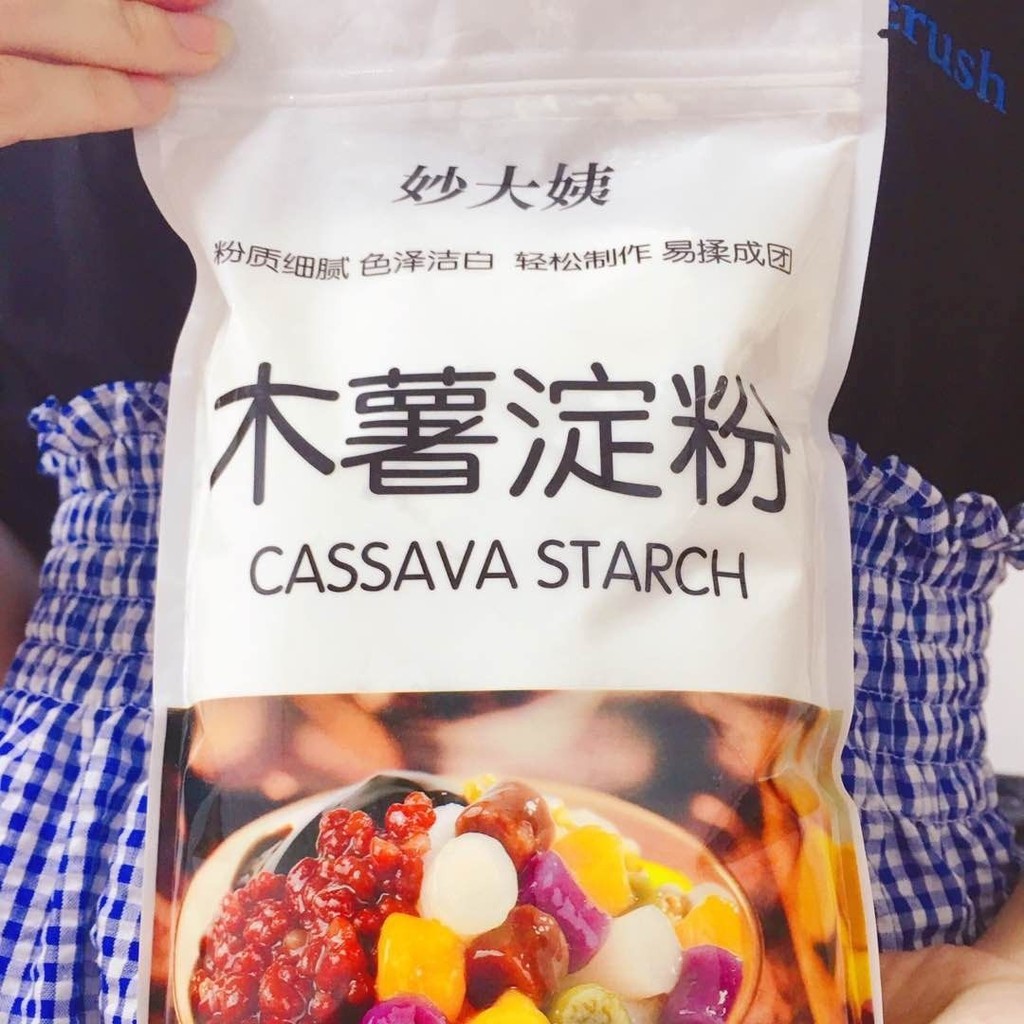Aunt Miao Tapioca Starch Tapioca Flour Homemade Commercial Taro Balls ...