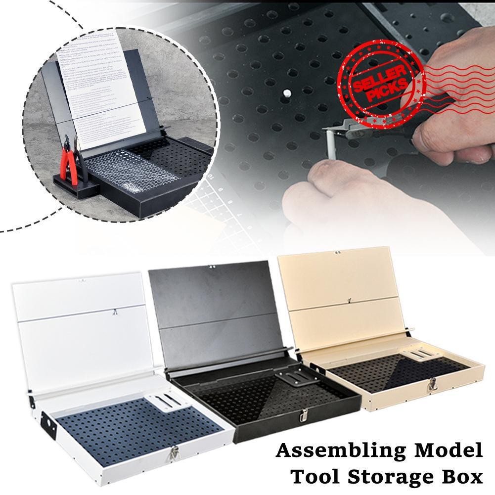 Assembling Gundam Model Tool Storage Box Tool Rack Toolbox H1n3 ...