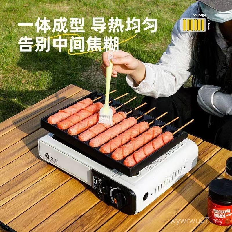 Dual-purpose Grilling Sausage Machine Stall Car Influencer Starch ...