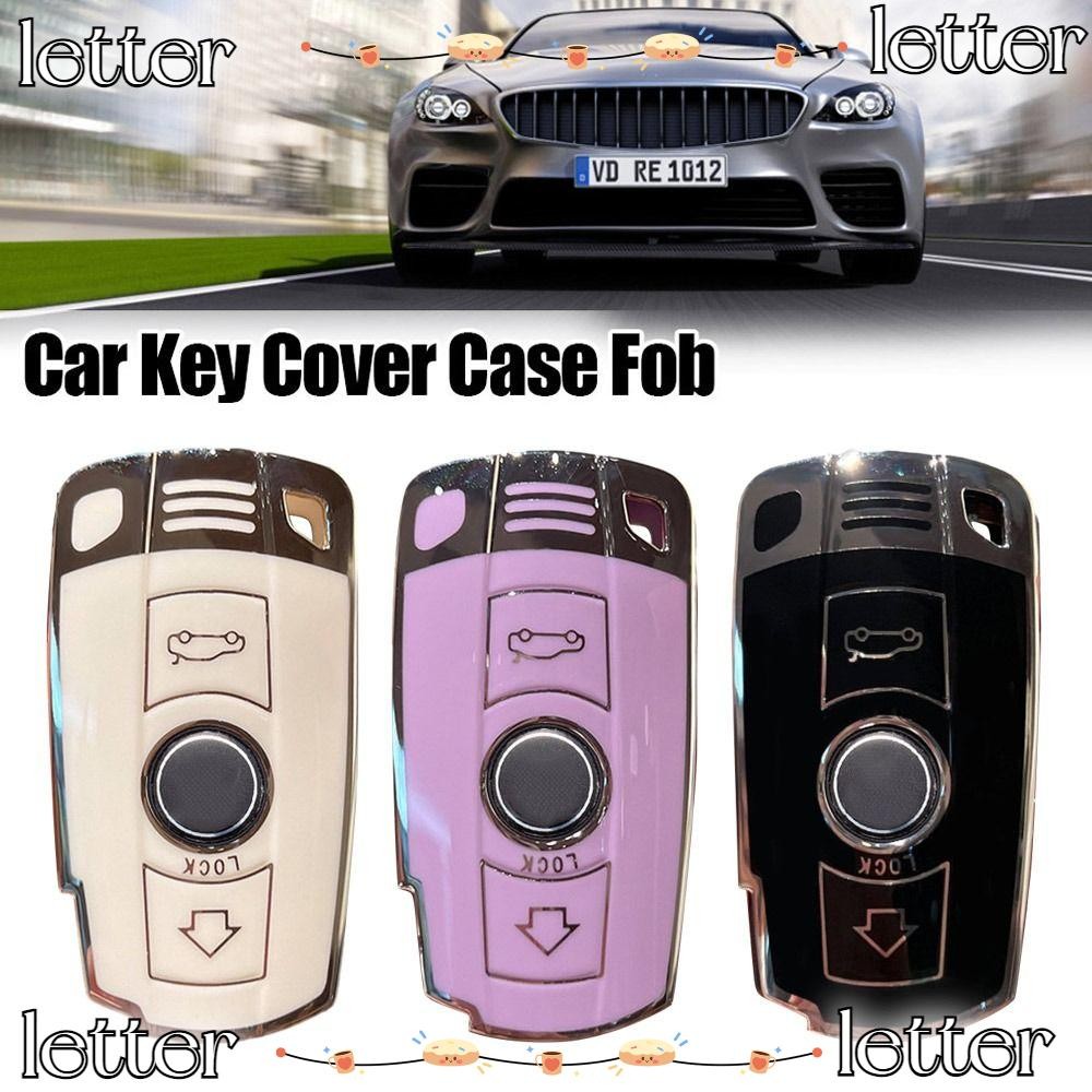 LETTER Car Key , Key Protector Skin Remote Key , Fashion Full ...