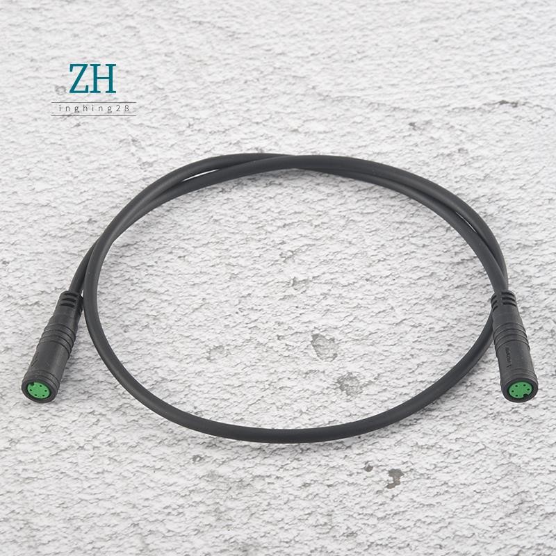 Electric Bicycle Ebike 5 Pin Display Extension Cable Connector for ...