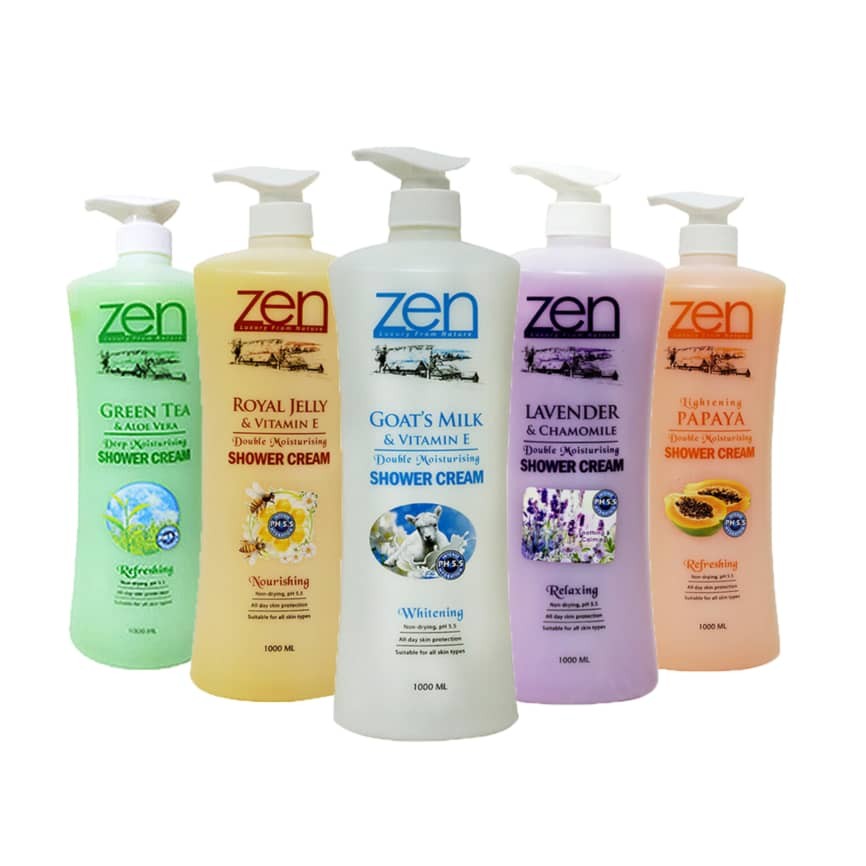Zen Garden Shower Cream 1000ml | Shopee Malaysia