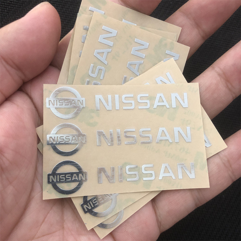 Nissan Nissan Metal pelekat tanda kereta Car stiker Car Stiker QASHQAI ...