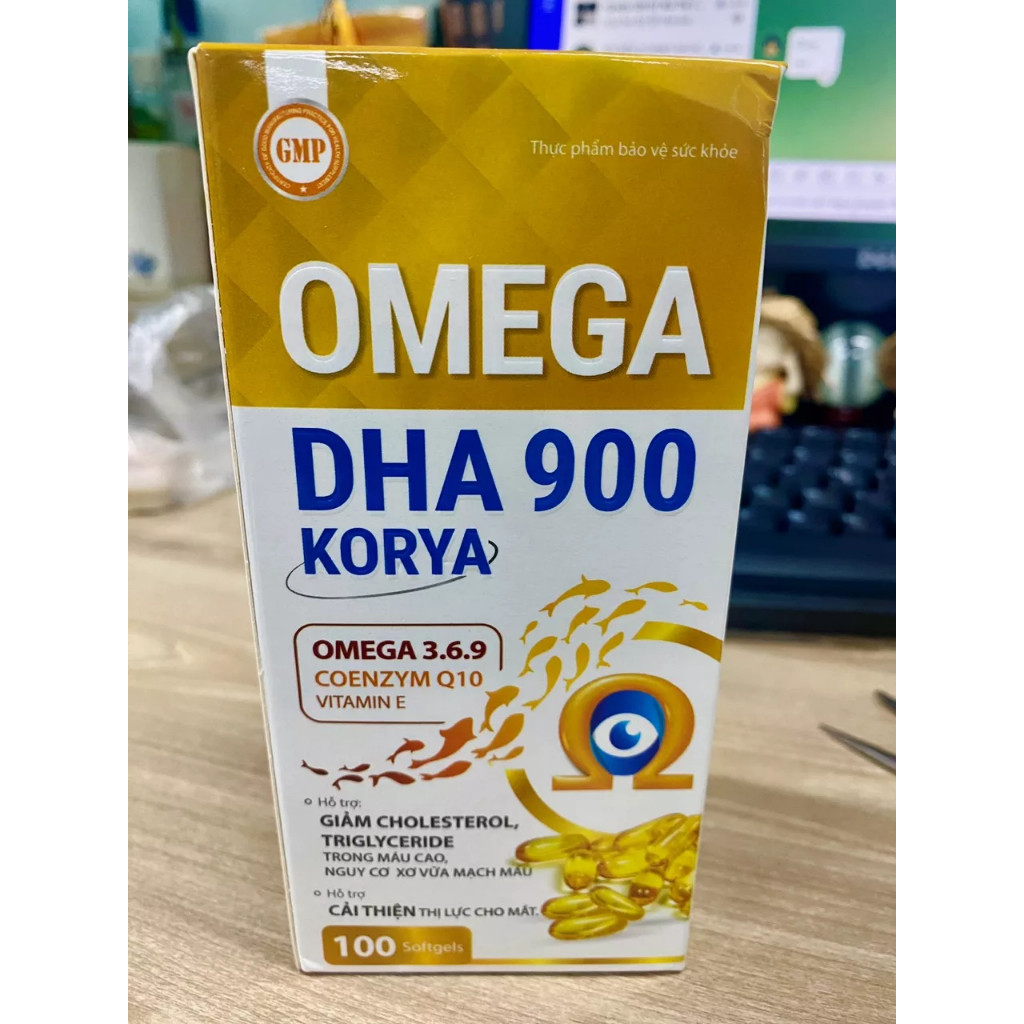 Omega 369 DHA Korya pills support eye, brain, and cardiovascular health ...