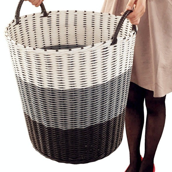 bakul kain bakul anyaman Bakul pakaian kotor, bakul penyimpanan rotan ...