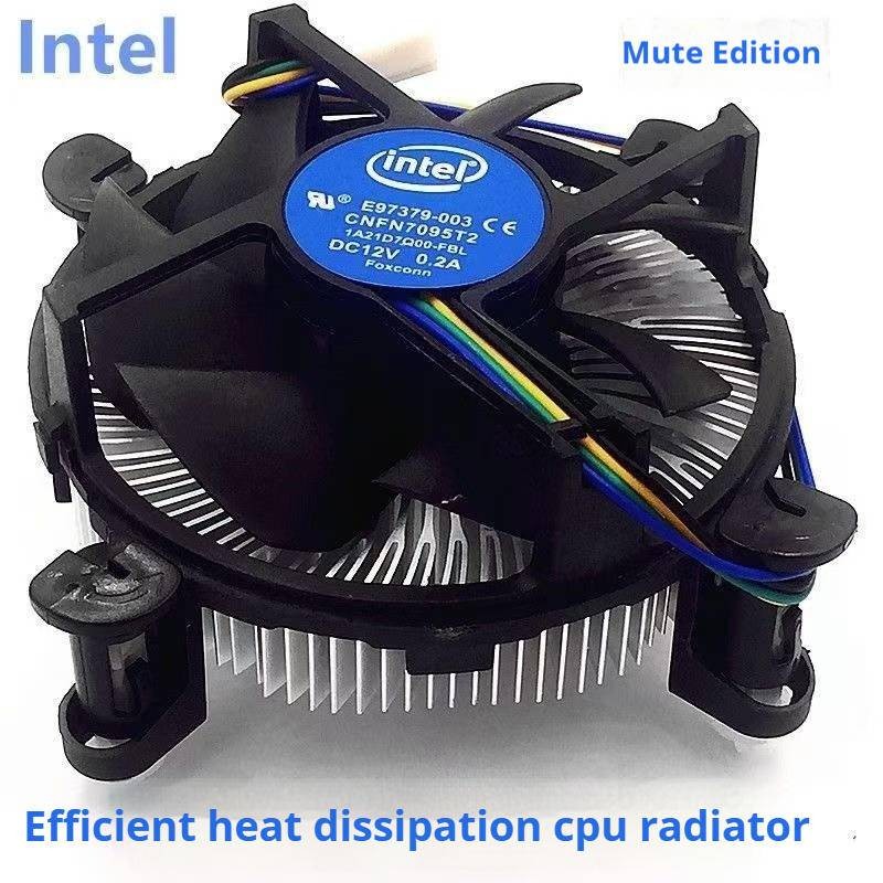 📢READY STOCK📢Intel Fan LGA 775 1150 1151 1155 1156 1200 ( Copper ...