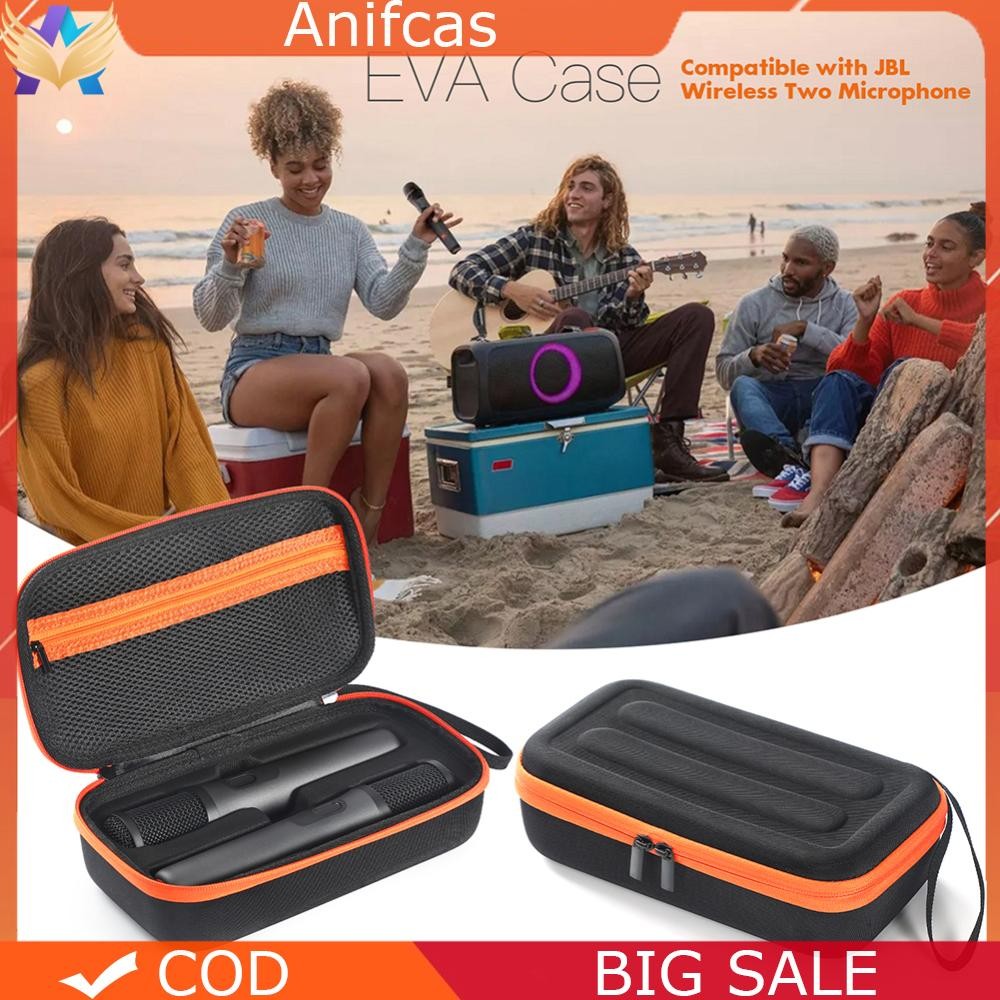 Rechargeable Wireless Microphone Carrying Case for JBL PartyBox ...