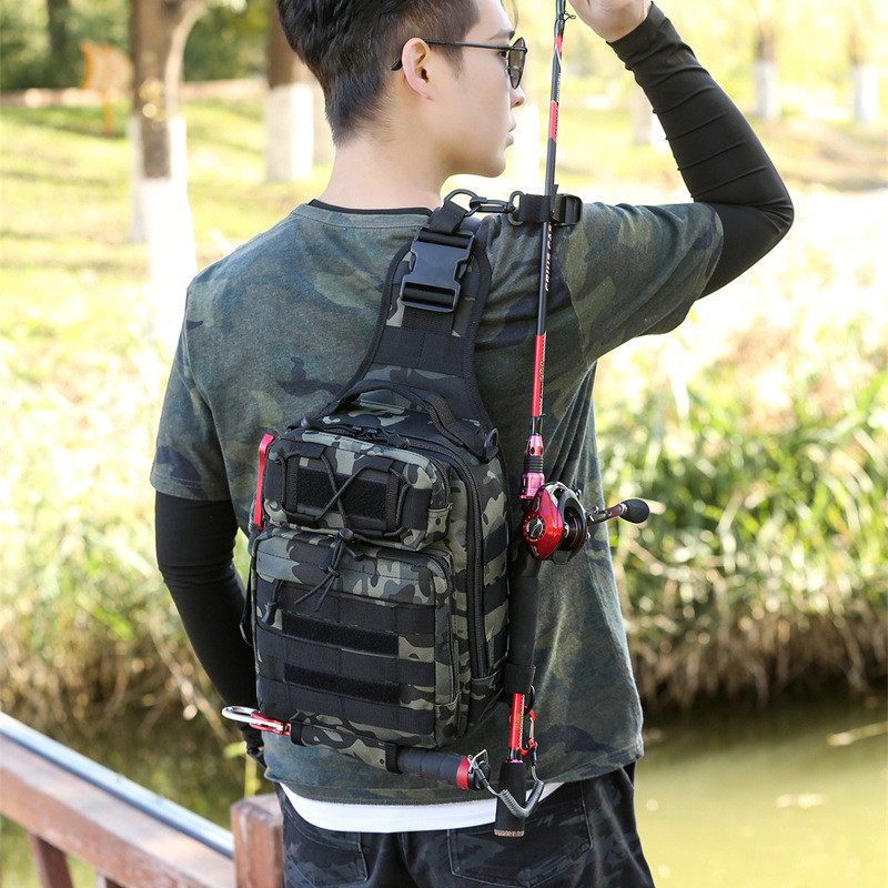 beg sling lelaki sling shoot sling bag man waterproof Beg Luar Lua ...
