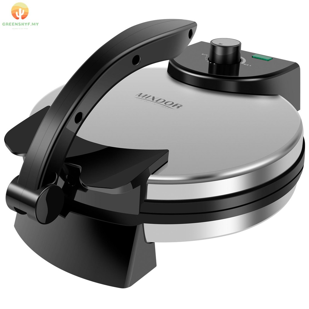 Roti Maker Electric Tortilla Press with Removable Handle Nonstick ...